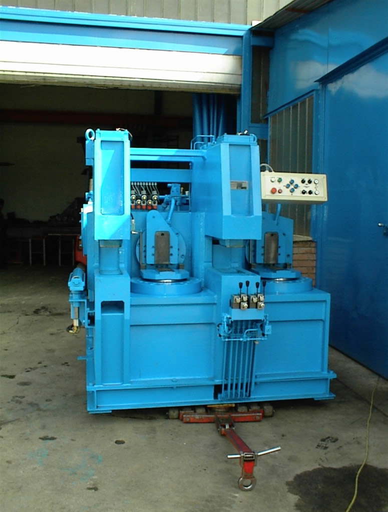 Specific machines and equipment for rail industry | Brunner Metal ...