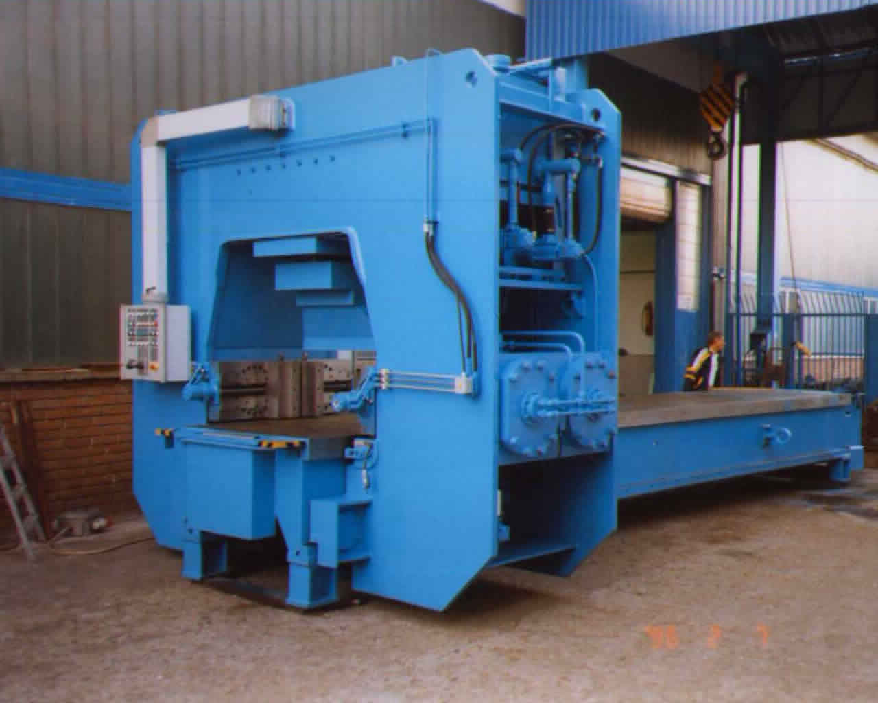 Specific machines and equipment for rail industry | Brunner Metal ...