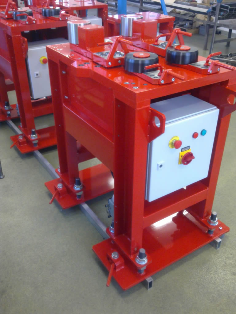 Specific machines and equipment for rail industry | Brunner Metal ...