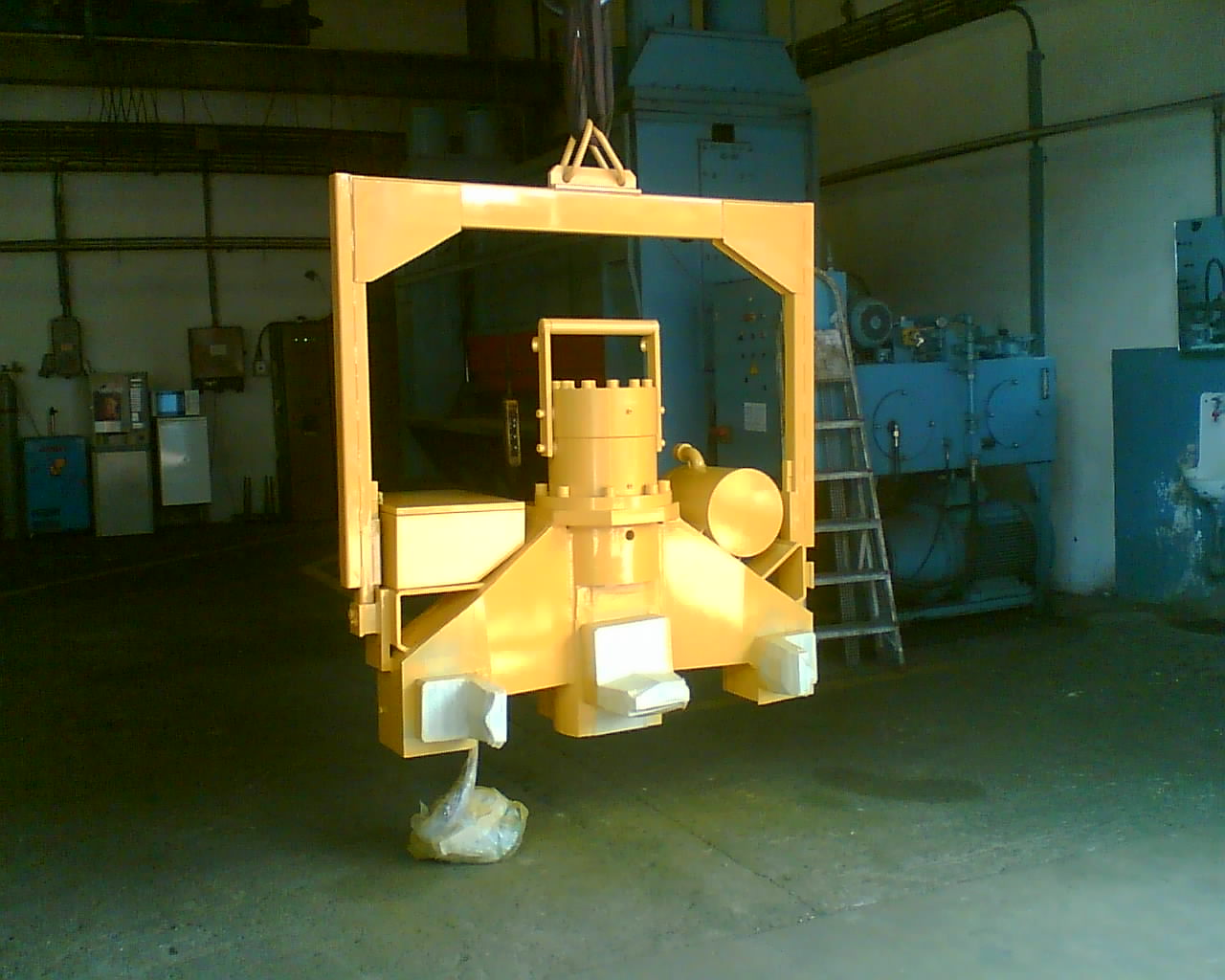 Specific machines and equipment for rail industry | Brunner Metal ...