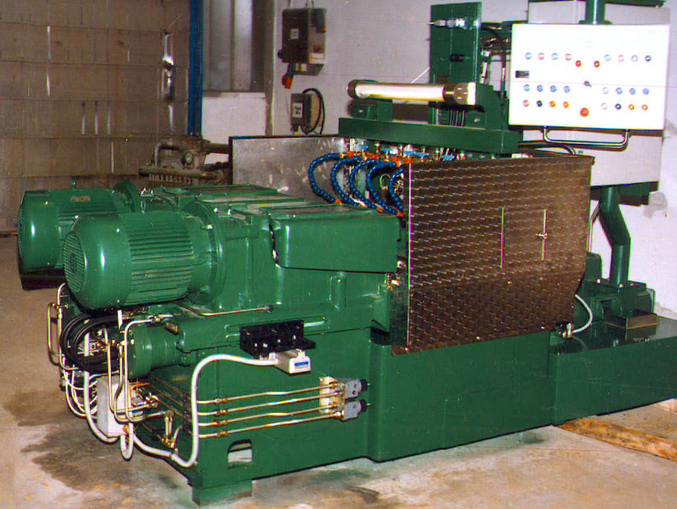 Specific machines and equipment for rail industry | Brunner Metal ...