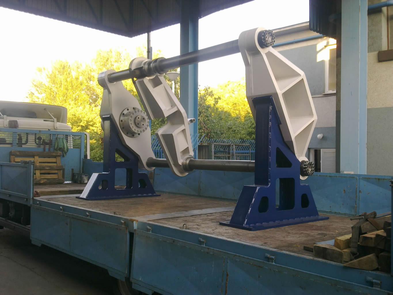 Specific machines and equipment for rail industry | Brunner Metal ...